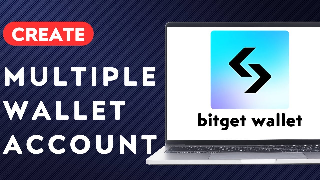 How To Create Multiple Bitget Wallet Account On Pc (UPDATE) - YouTube