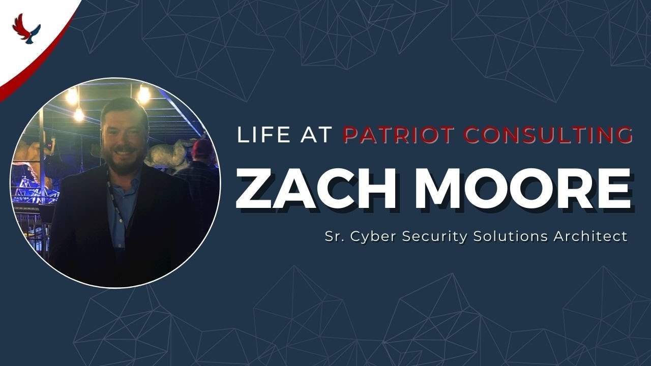 Life inside a Cybersecurity Consulting Firm: Patriot Consulting Technology - YouTube