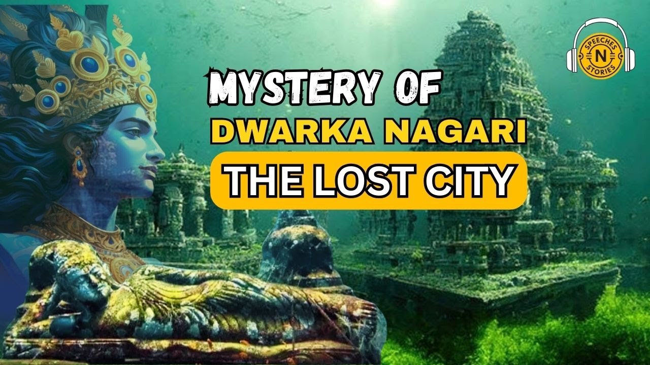 Dwarka Nagari Lost City of Lord Krishna | History of Dwarka Nagari ...