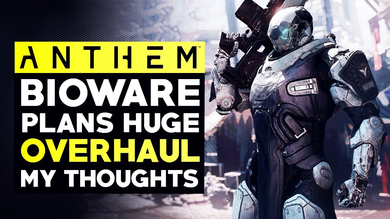 Anthem 2.0 CONFIRMED! Bioware Planning Massive Game Overhaul with ...