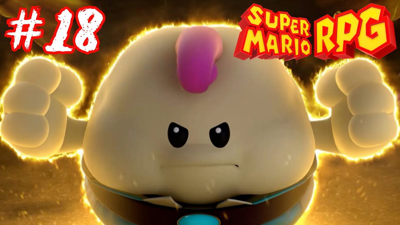 Super Mario RPG #18 - Revancha - Punchinello - Tartalón - Costarugo ...