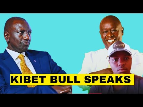 Kibet Bull finally speaks through a phone call after his release. Ni ...