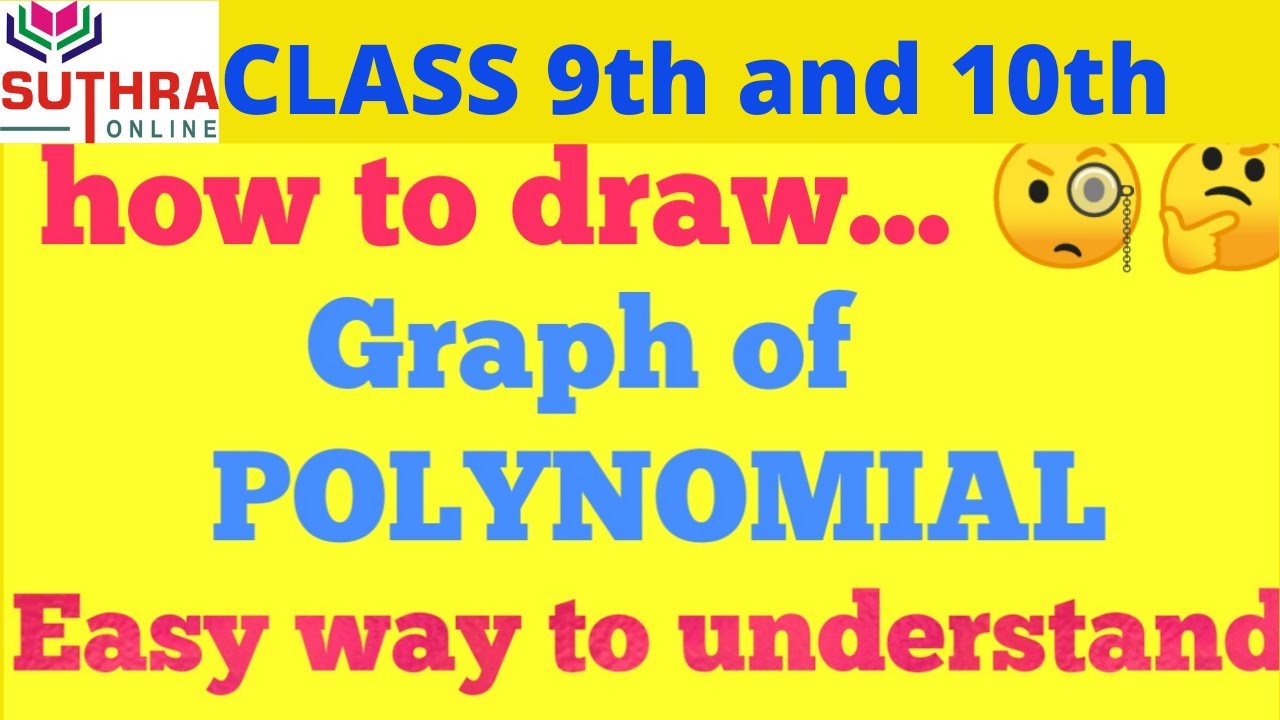 Graph Of Polynomials 1 - YouTube