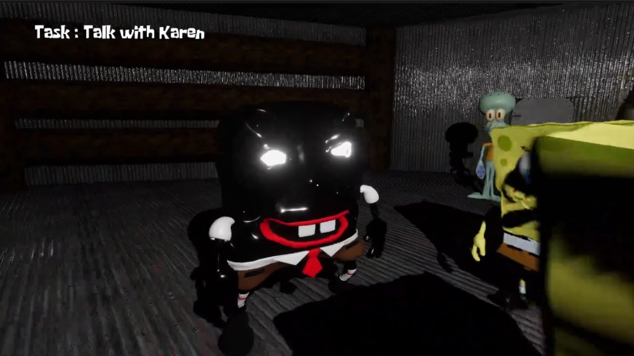 Spongebob's evil clone is an interesting game - YouTube