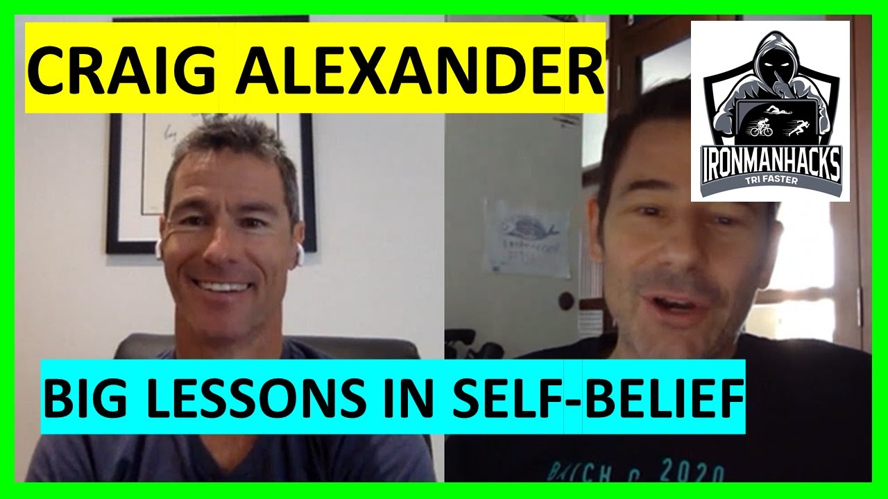 Craig Alexander - Lessons in Self-Belief - YouTube