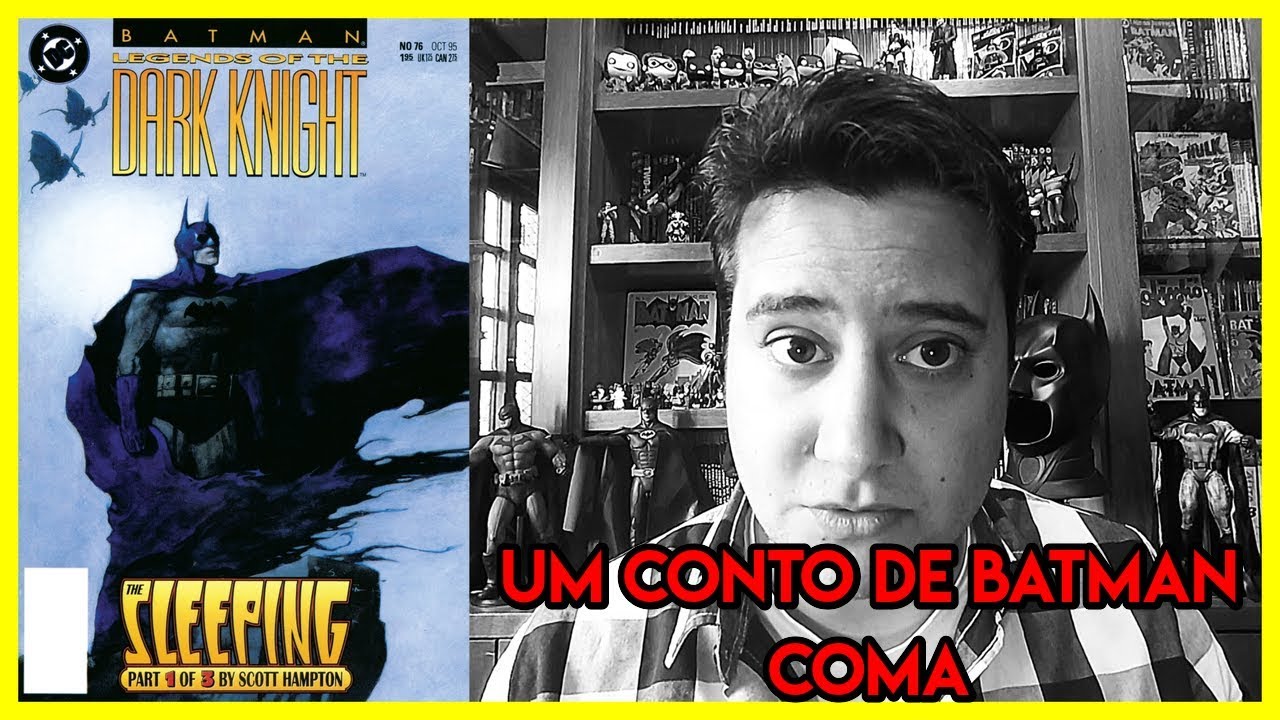 Um Conto de Batman - Coma - YouTube
