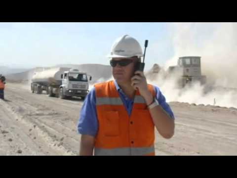 Intermatica: Iridium 9555 per coordinare i soccorsi dei minatori cileni - YouTube