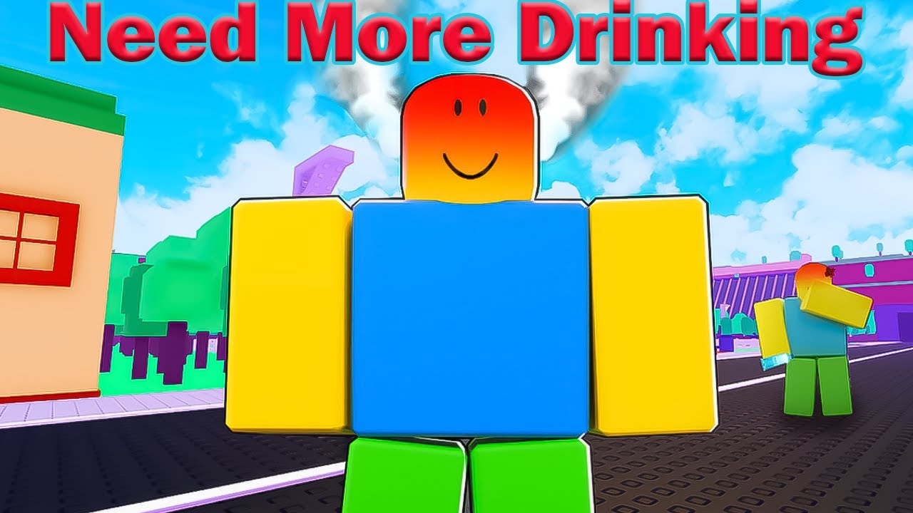 Need More Drinking All Endings| Roblox Full Gameplay - YouTube