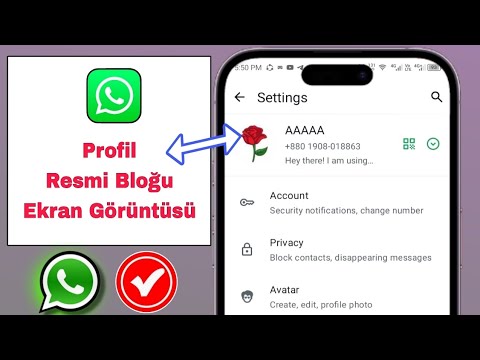 WhatsApp Profil Resminde Ekran Görüntüsü Nasıl Engellenir