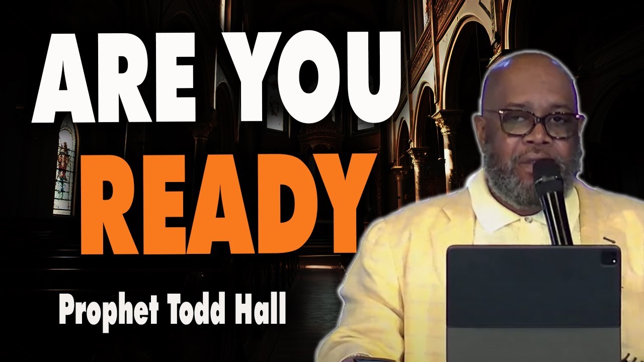 Prophet Todd Hall ️ | God Moved Powerfully in This Service - YouTube