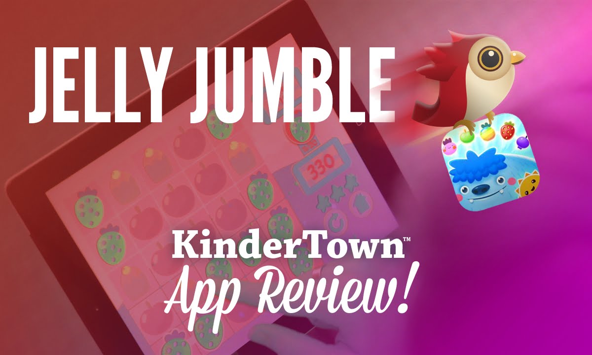 Jelly Jumble App Review - YouTube