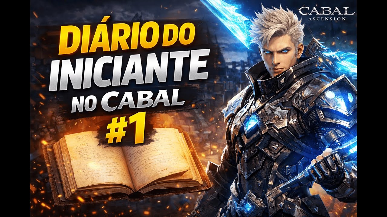 Começando do Zero no Cabal Ascension | Diário do Iniciante #1 - YouTube
