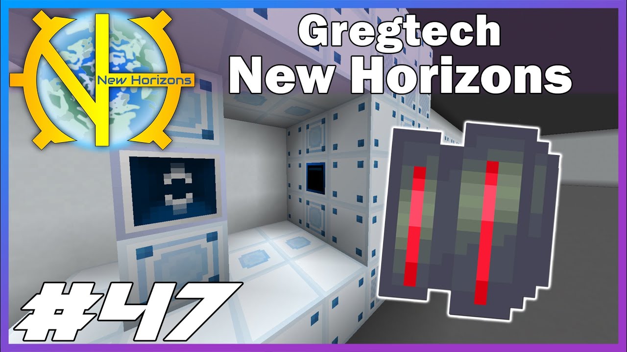 Gregtech New Horizons Ep.47 UHV Circuits & Compact Cyclotron - YouTube
