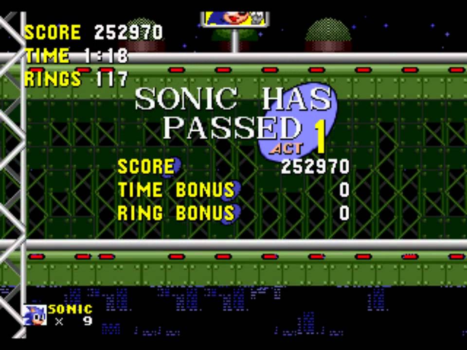 Sonic The Hedgehog [Megadrive] Comentario (Parte 2) - YouTube
