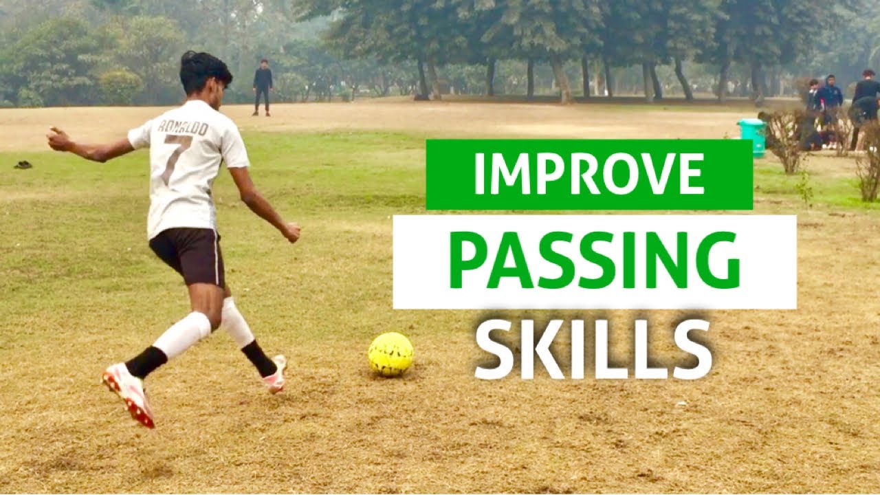 Improve your PASSING SKILLS 💯🔥 | Improve Your Passing With These Tips🏆 ...
