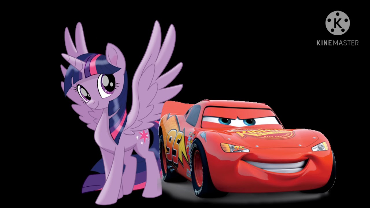 Twilight Sparkle & Lightning McQueen Screaming - Moogle Presents - YouTube