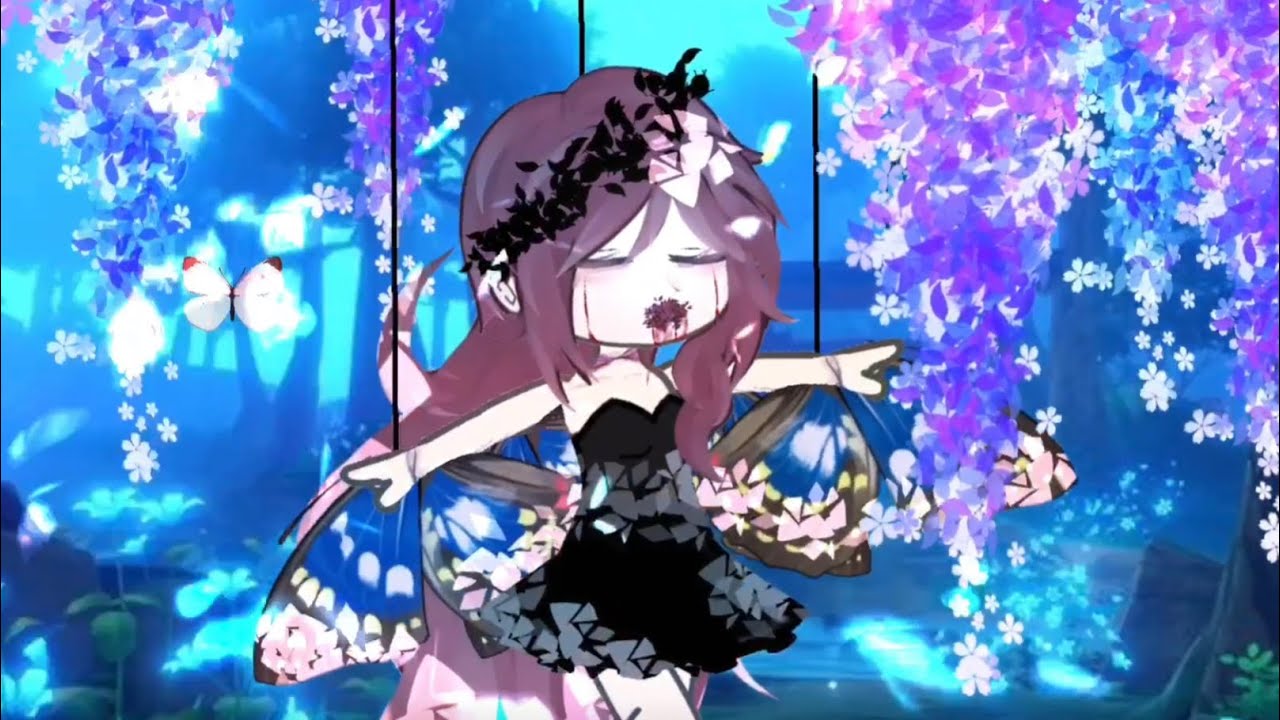 Killing Butterflies🦋 || Inuu Zic || #gacha #edit #gachaclub #gachalife ...