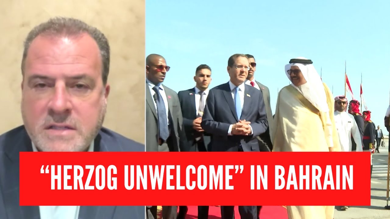 President Herzog arriving in Arab gulf for historic visit - Bobby ...