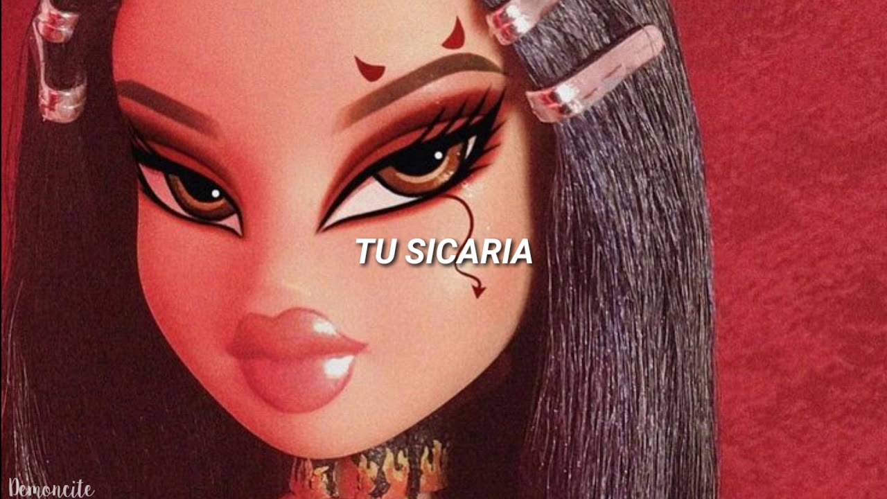 Ms Nina - Tu Sicaria (Letra en Español) - YouTube