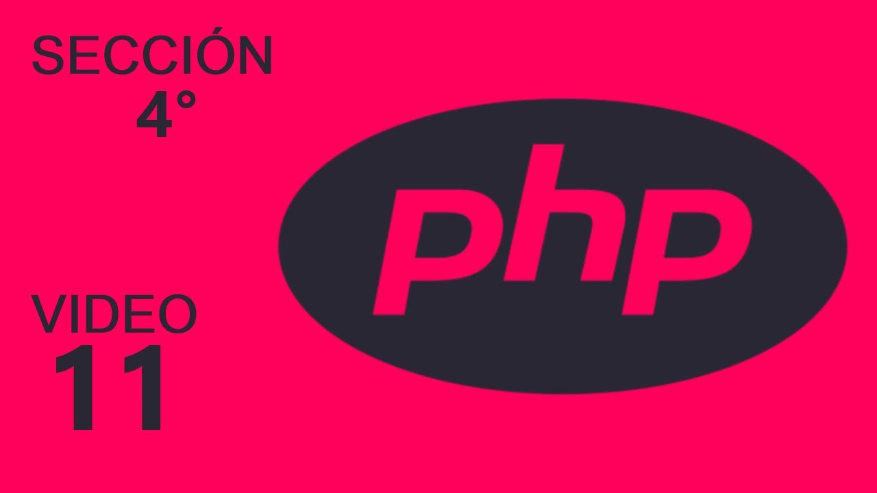 ¿Qué es un type en PHP? - YouTube