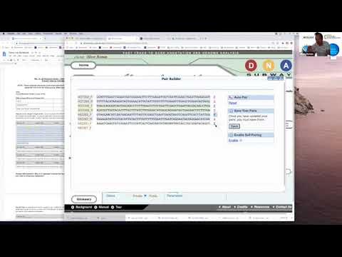 DNA subway DEMO for students - YouTube