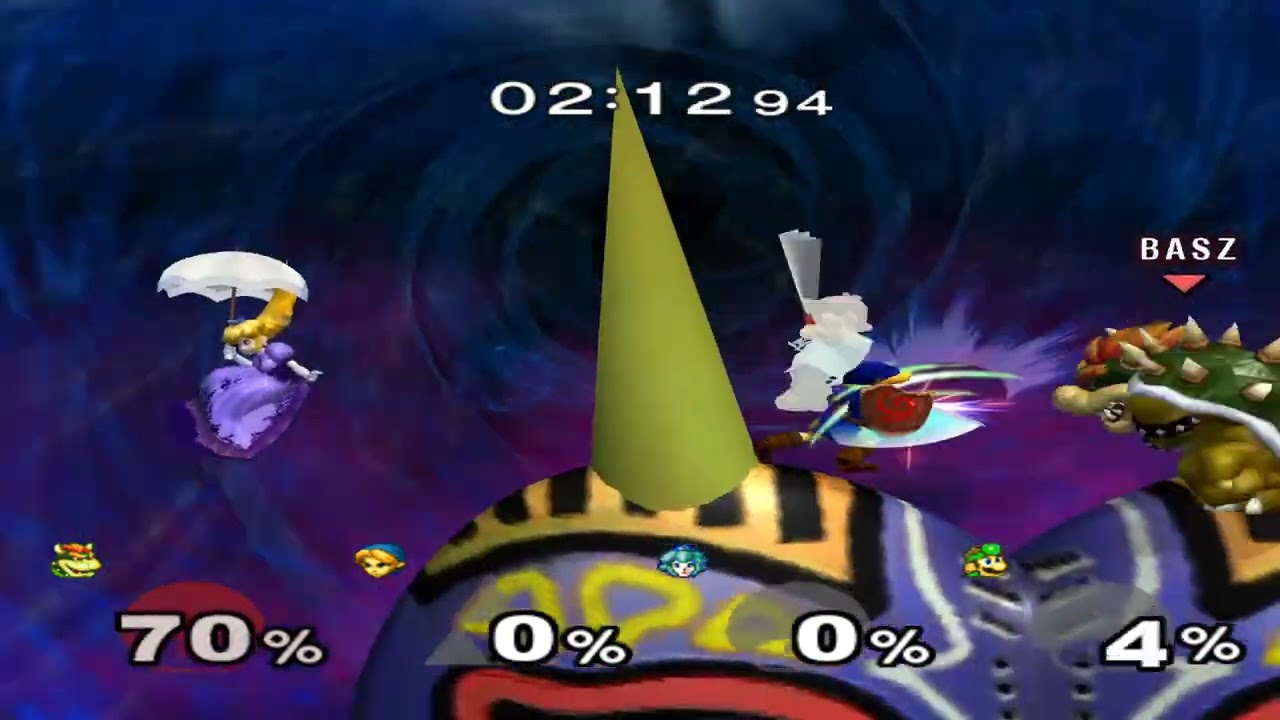 Super Smash Bros Melee (GCN) Event 47 - Trophy Tussle 3 - YouTube