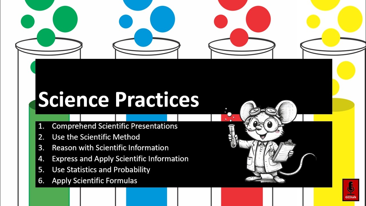 👩🏽‍🔬GED Science Understand Science Passages and Questions - FREE ...