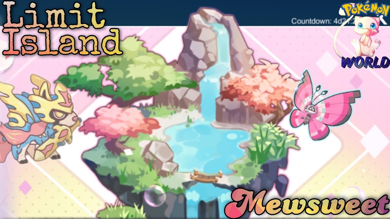 Pokemon World - Limit Island, consigue tu SSR! - YouTube
