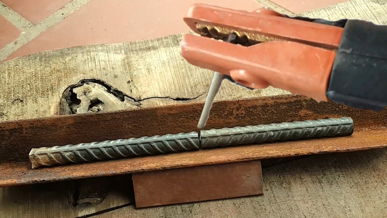 Bar steel, two extremely strong welding techniques that few people know ...