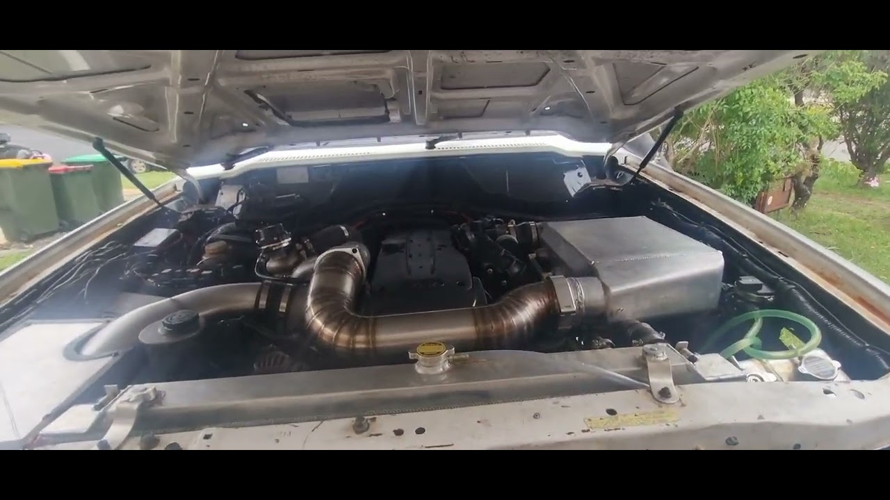 update rd28 is in the shed got a new setup - YouTube