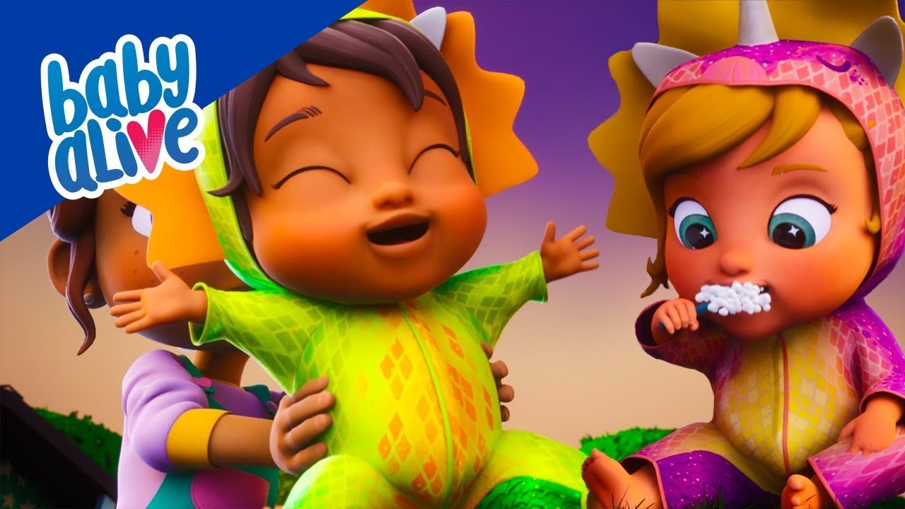 Baby Alive em Português Brasil 💦Sim, Sim! Quero Escovar os Dentinhos! 👶 ...