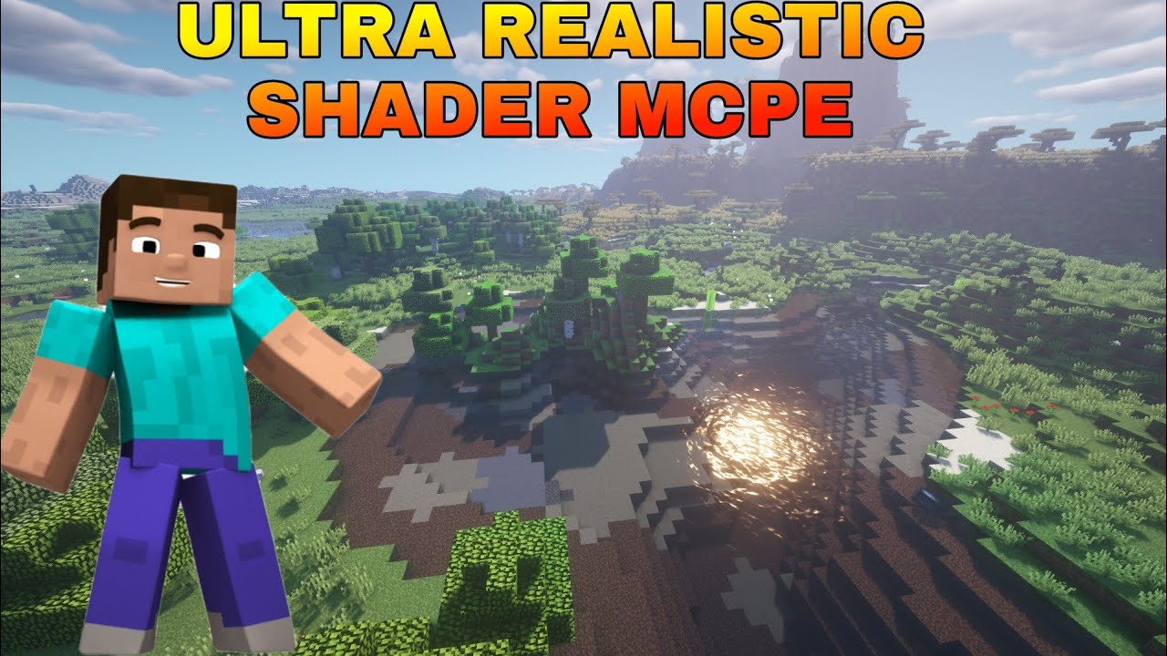 Ultra realistic Shaders Minecraft PE||1.18||working Shader||CSPE v3 ...