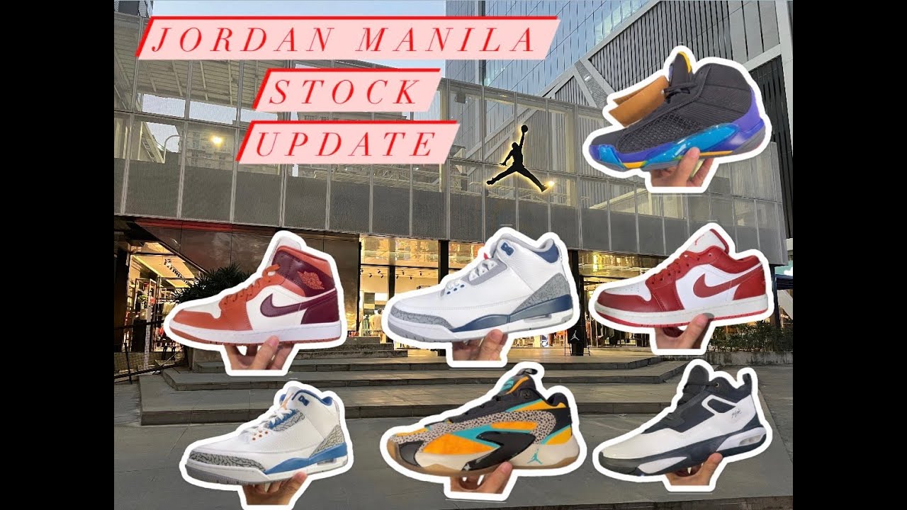 Jordan Manila Stock Update January 2024 - YouTube
