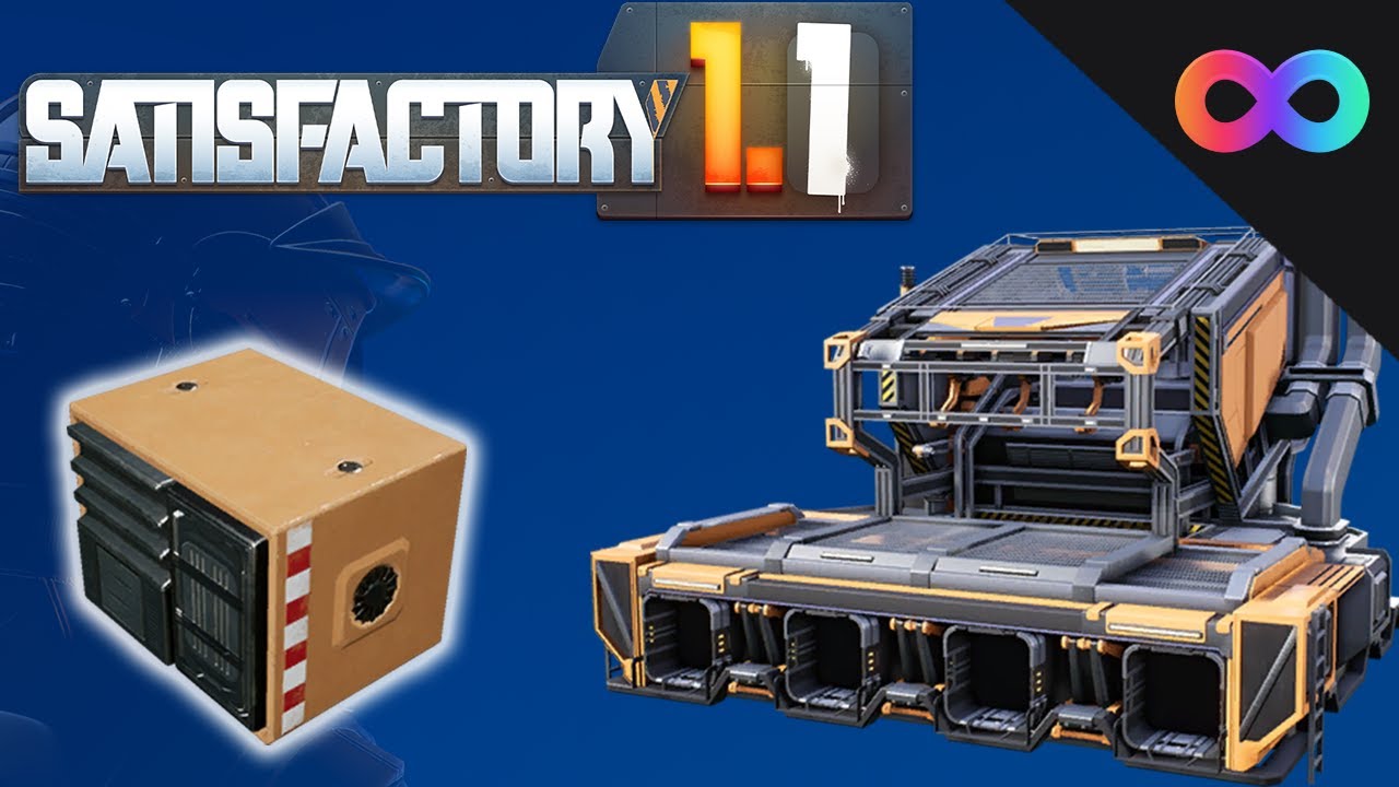 PERFECT Computers Setup! - Satisfactory 1.1!! - YouTube