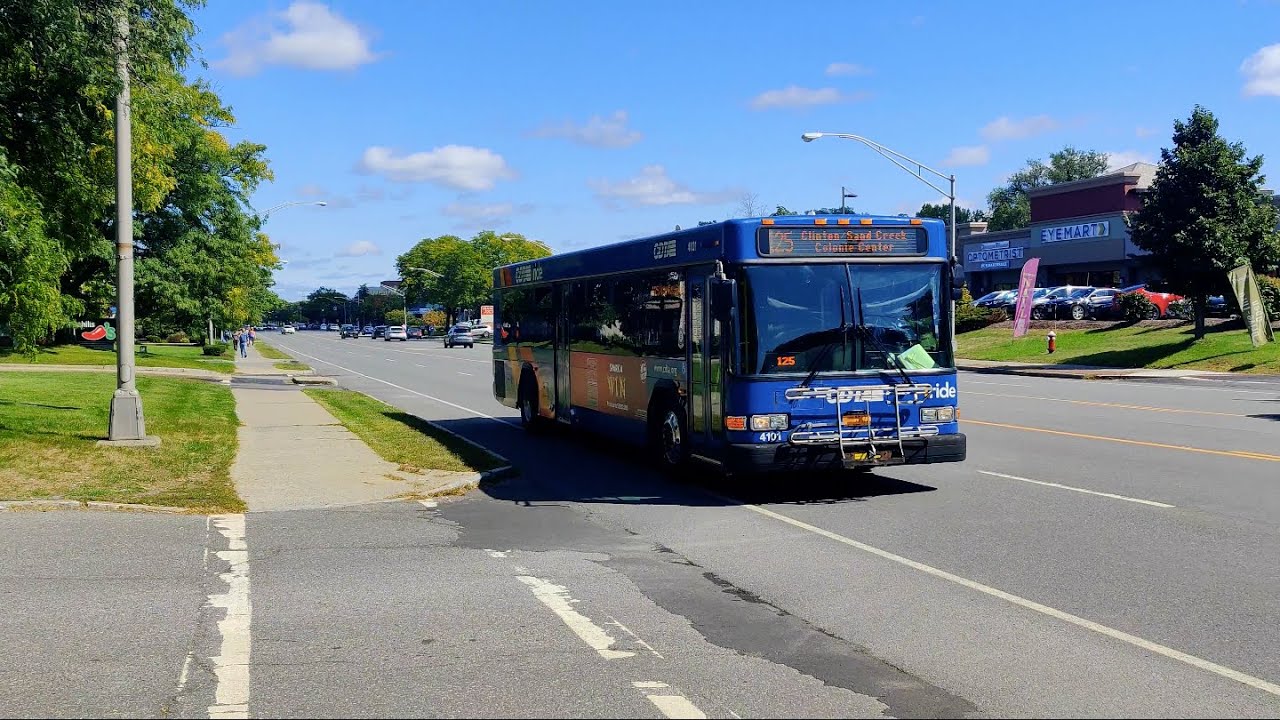 CDTA: 2013 Gillig Low Floor 40' 4101 on Route 125 along Wolf Road in ...