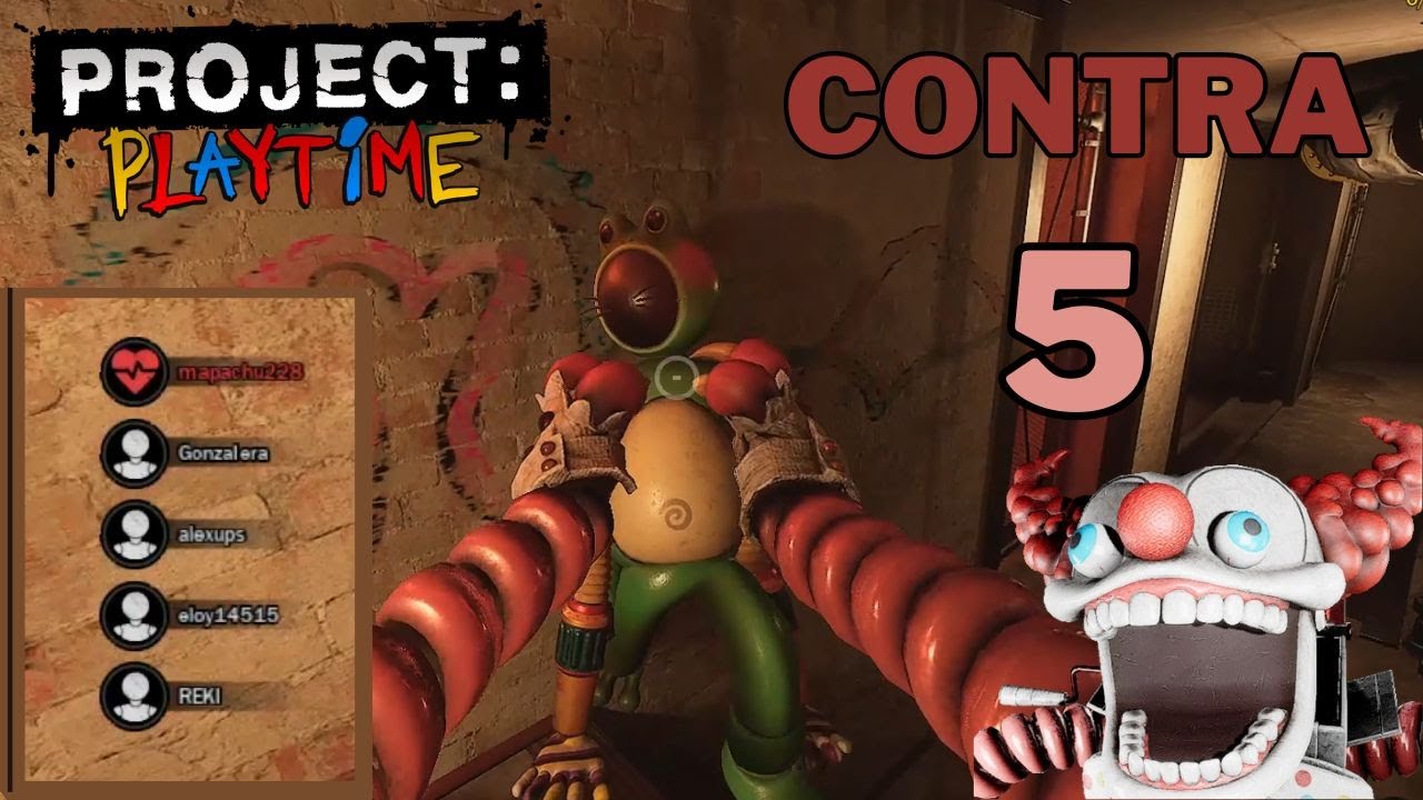 CONTRA 5? | Project: Playtime Phase 3 - YouTube