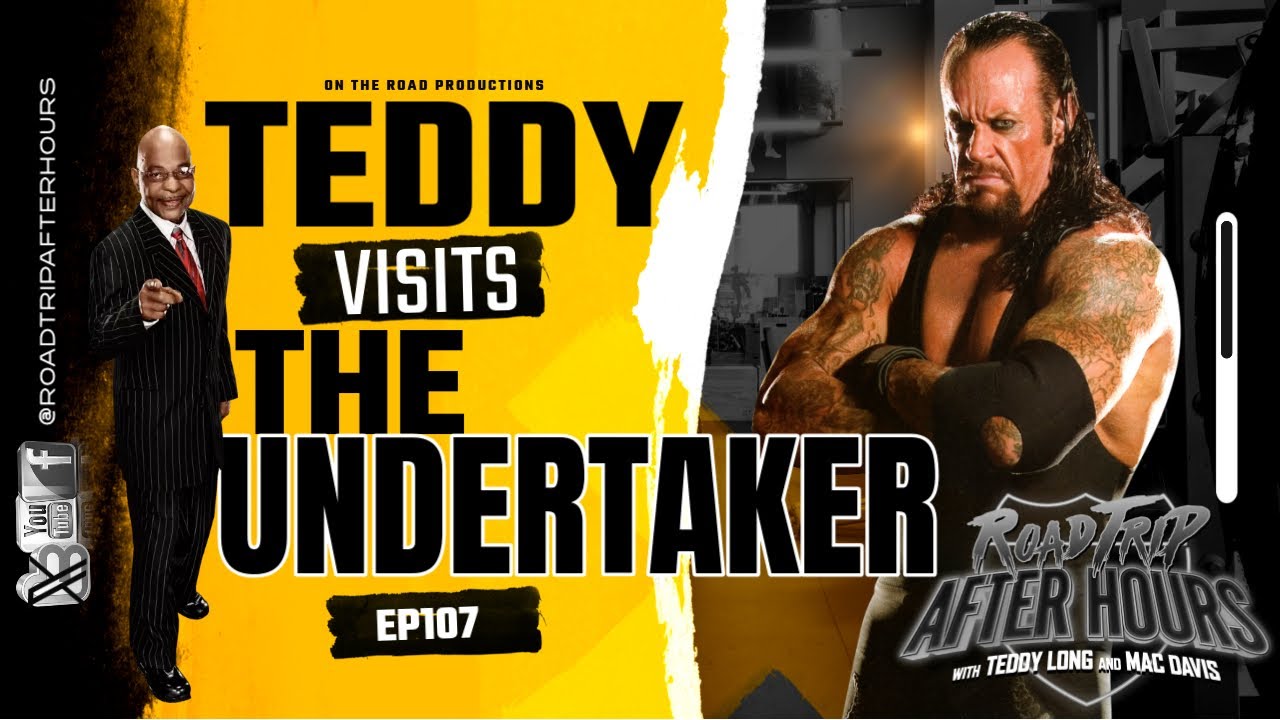 Teddy Long Visits The Undertaker! - YouTube