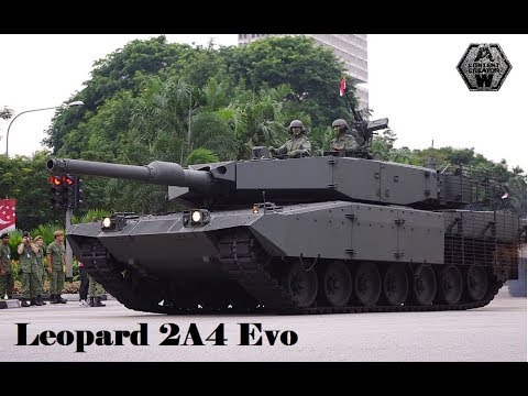 Leopard 2 Evolution