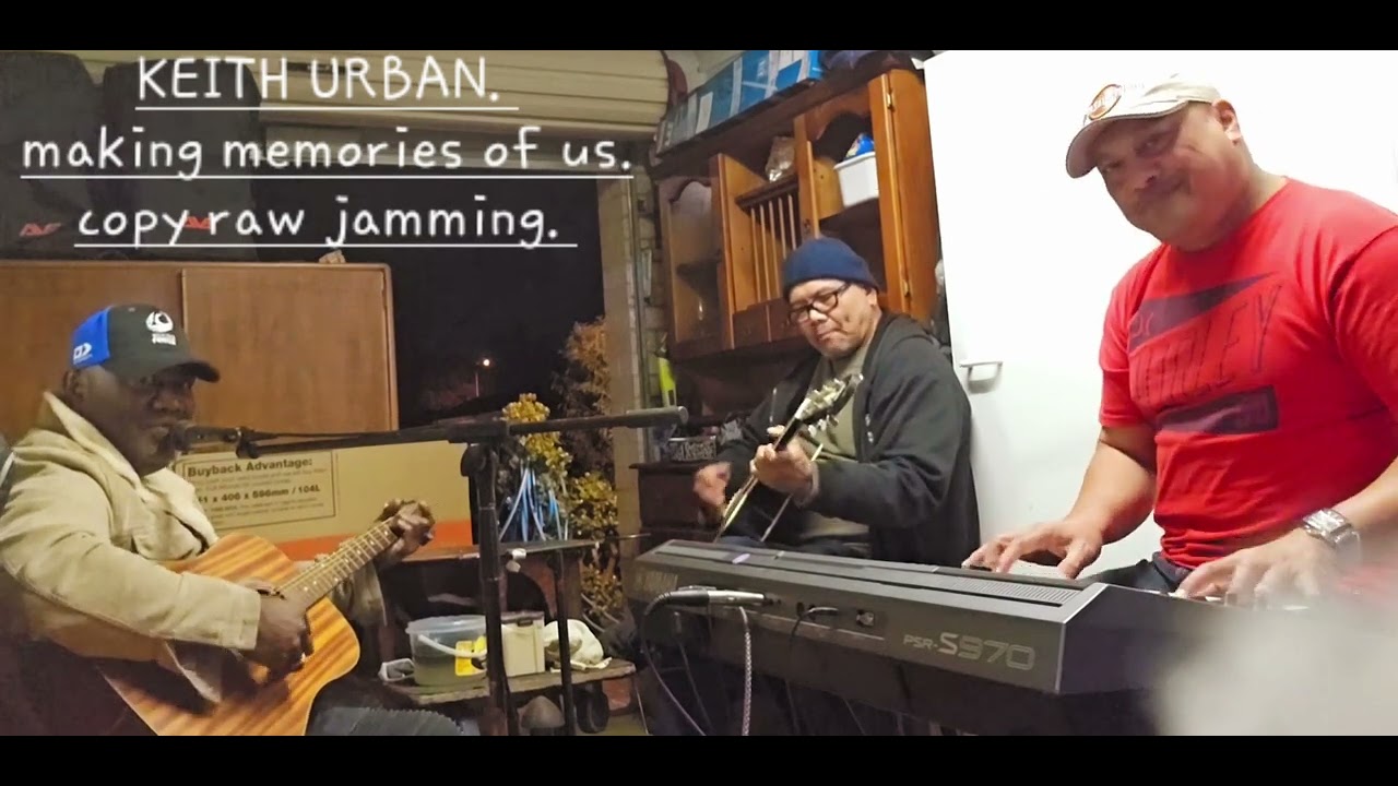 KEITH URBAN memories of us. raw jamming with vocals lai tuedrea . mose ...