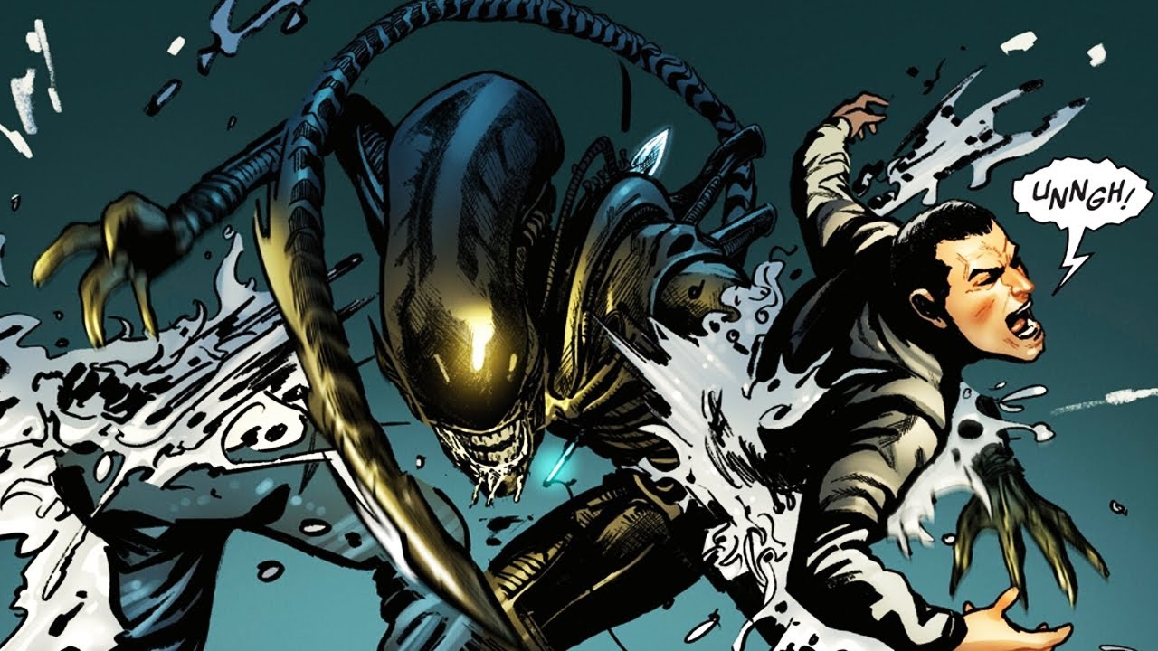 How Did the Nightmare of Alien Romulus Start? - YouTube