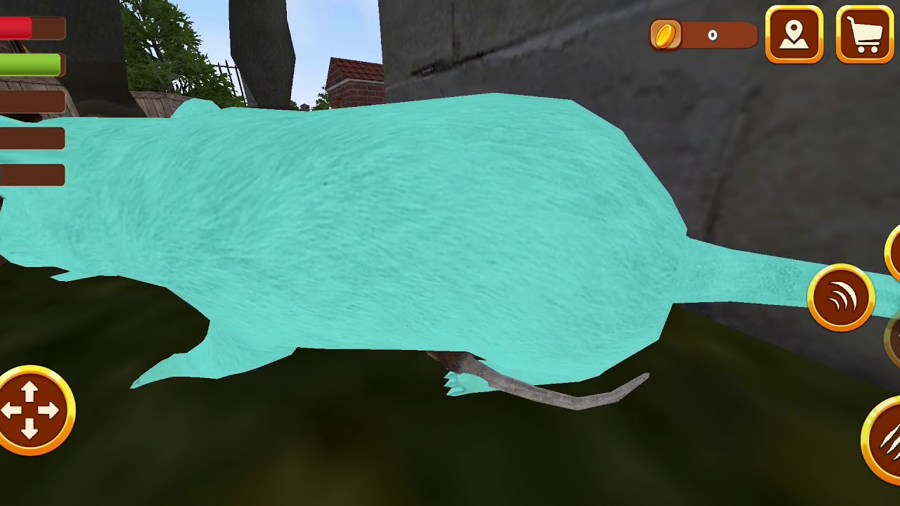 Rat Simulator 3D - Android Gameplay HD - YouTube