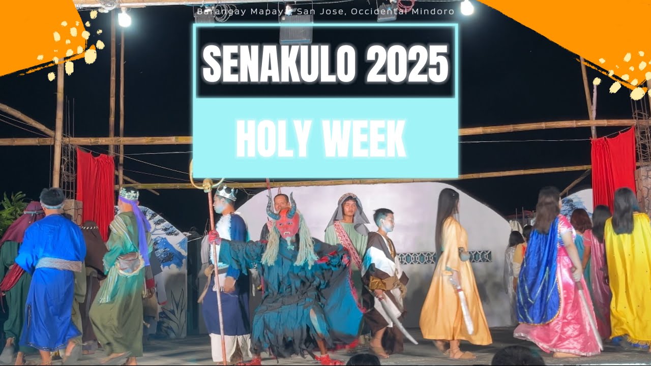 SENAKULO | HOLY WEEK Special - YouTube