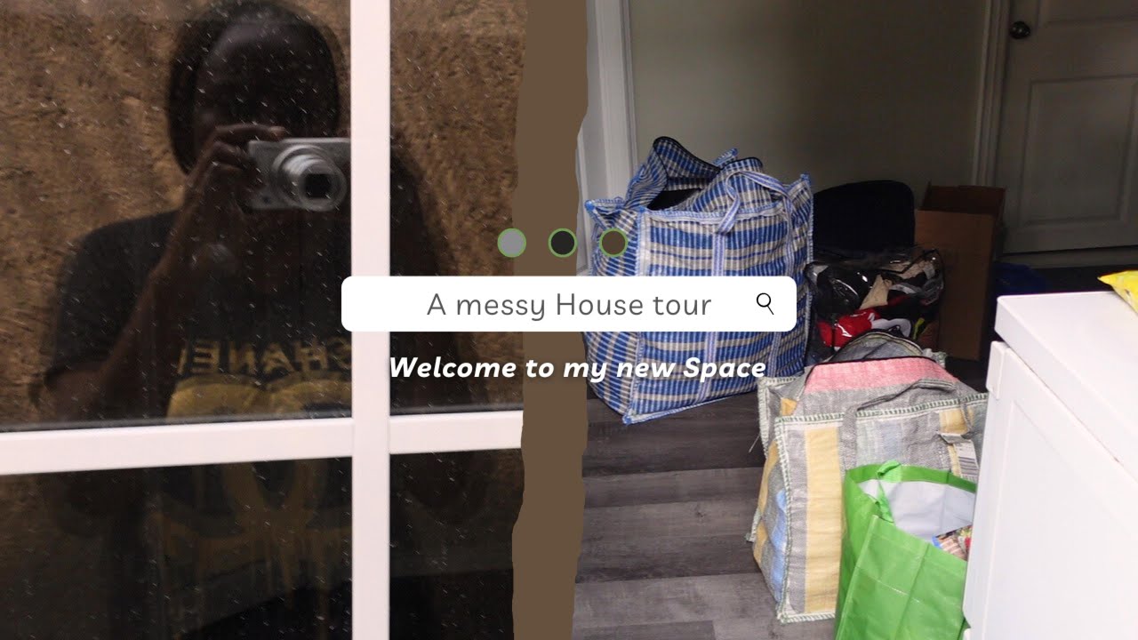 A messy House tour… Welcome to my new space - YouTube