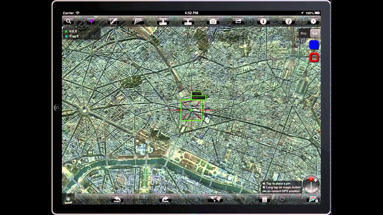 Agro Measure Map 5. Searching. - YouTube