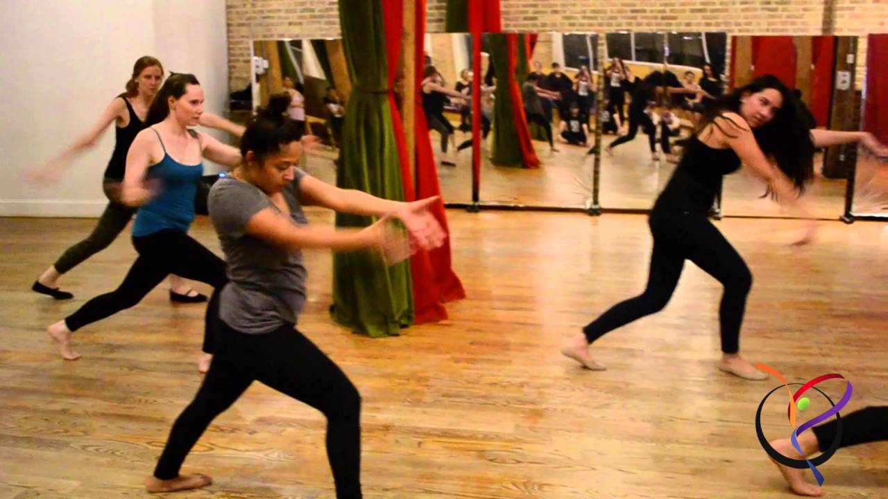 Chicago Dance Month Choreography Intensive with Maricza Valentin - YouTube