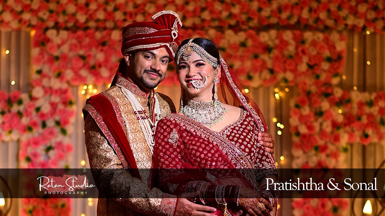 "The Scent of Love" Pratishtha & Sonal | Wedding Story | Ratan Studio ...