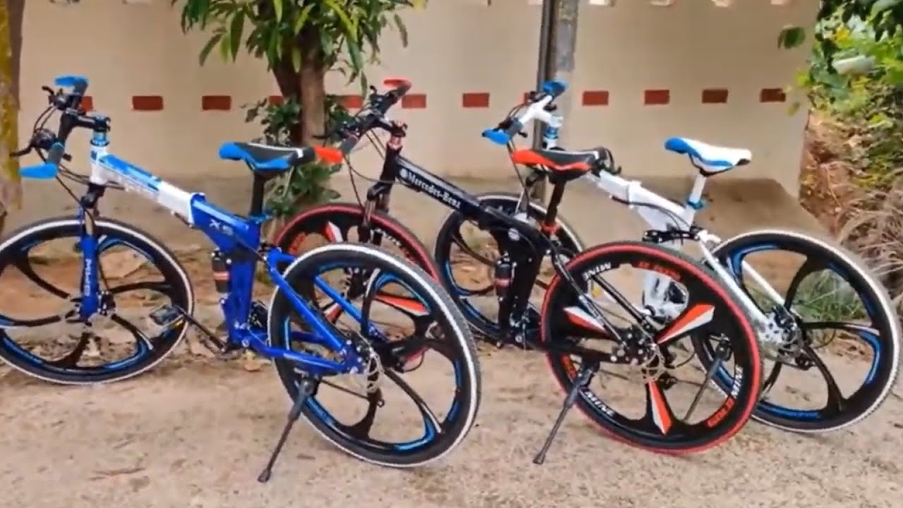 😱3 super 😱 Foldable Cycle Review || Moutain Bike In India 😱|| Durable ...