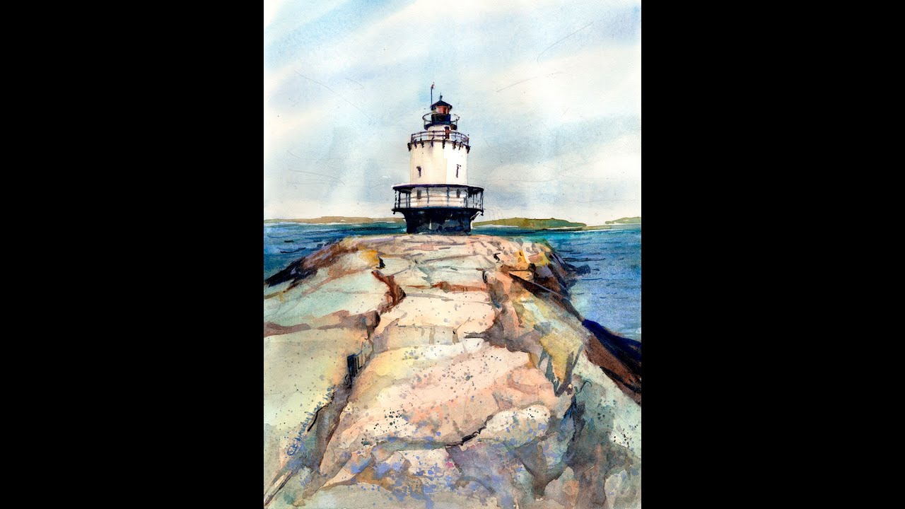 Spring Point Ledge Lighthouse - YouTube
