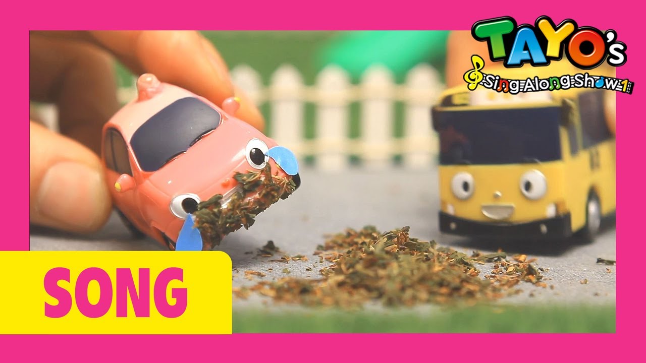 Boom Chaka Boom Song l Tayo Toy Song l Tayo Sing Along Show 1 - YouTube