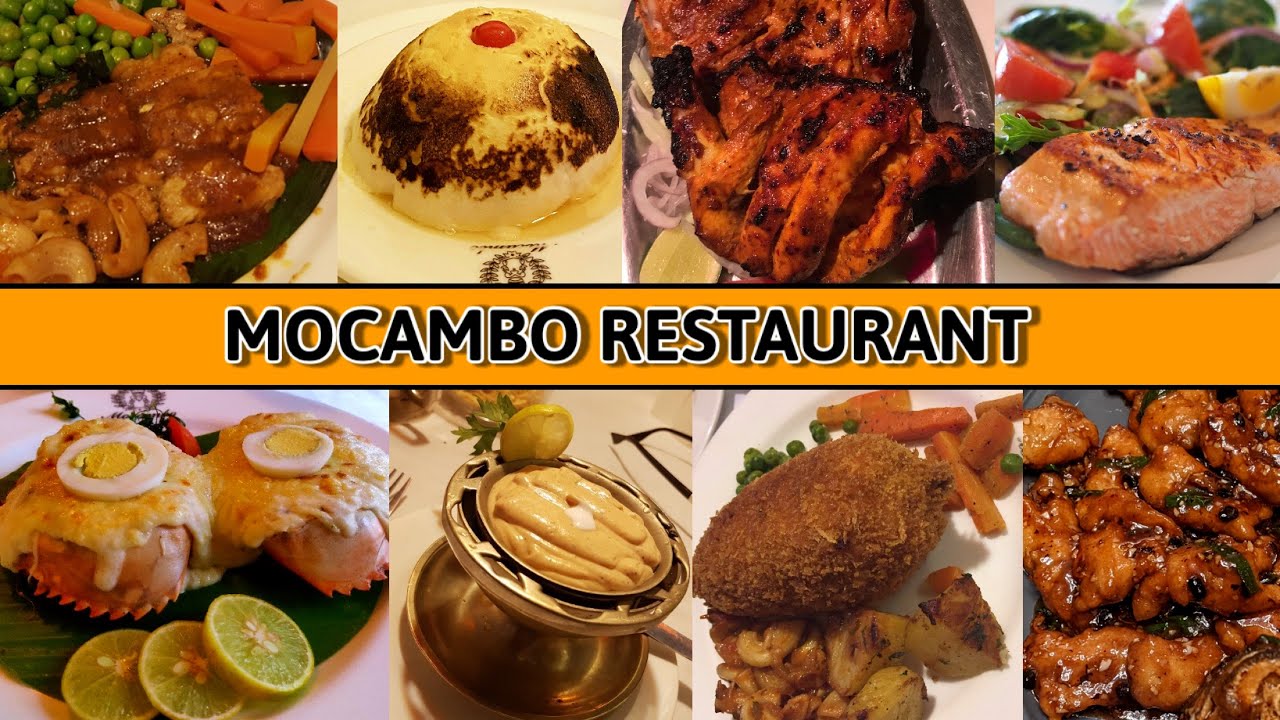 Mocambo Kolkata | MOCAMBO,Park Street | Continental restaurant in ...